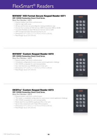 Hid smartid product_catalog_en | PDF