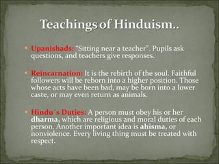 Hiduism in Ancient India | PPT