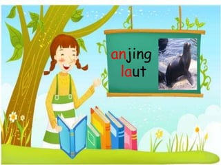 Hidupan di darat n air (gambar & perkataan ) | PPTX