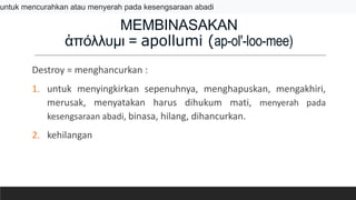 Hidup Berkelimpahan menurut Alkitab .pptx