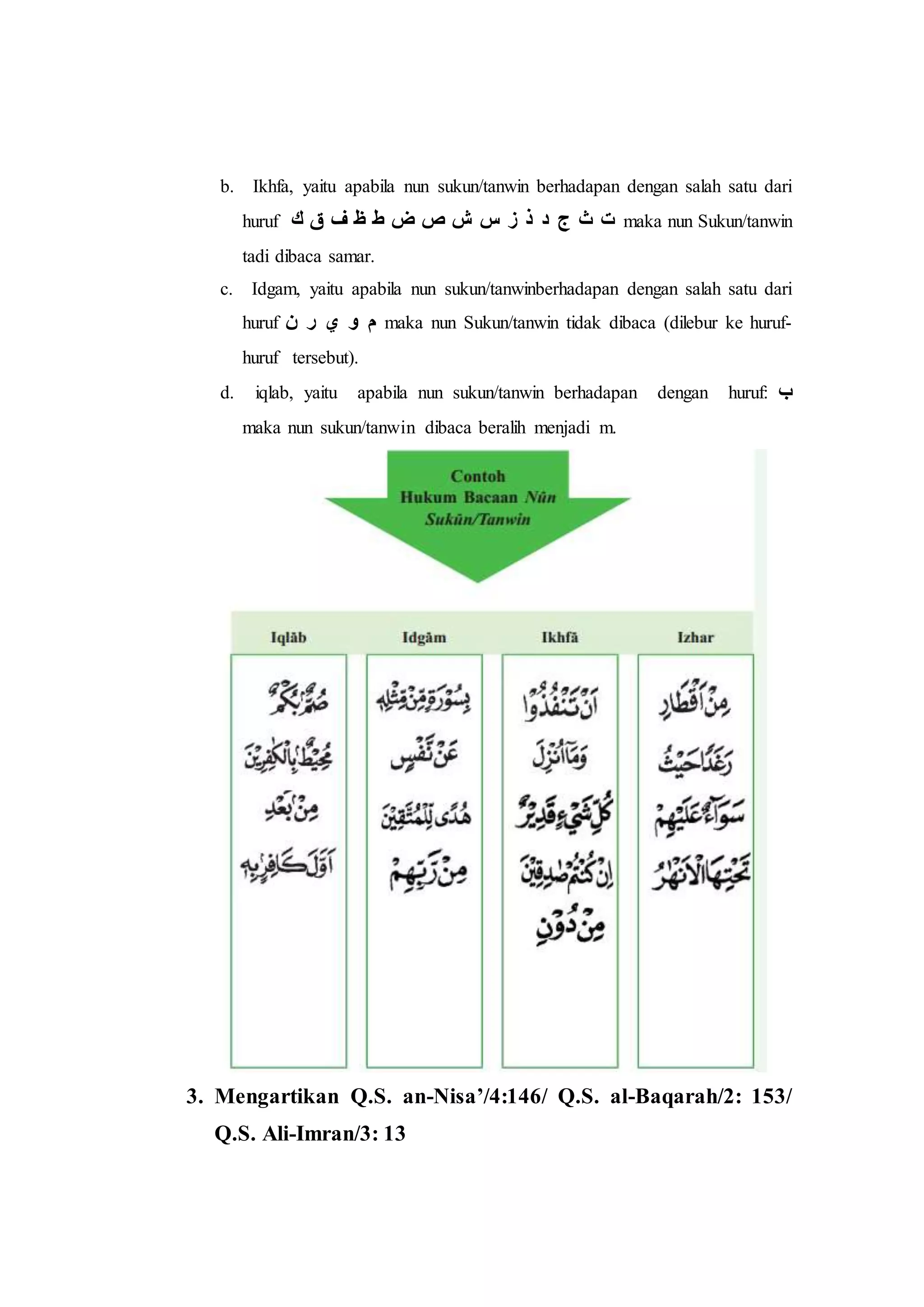 Hidup jadi lebih damai dengan ikhlas, sabar, dan pemaaf | DOCX