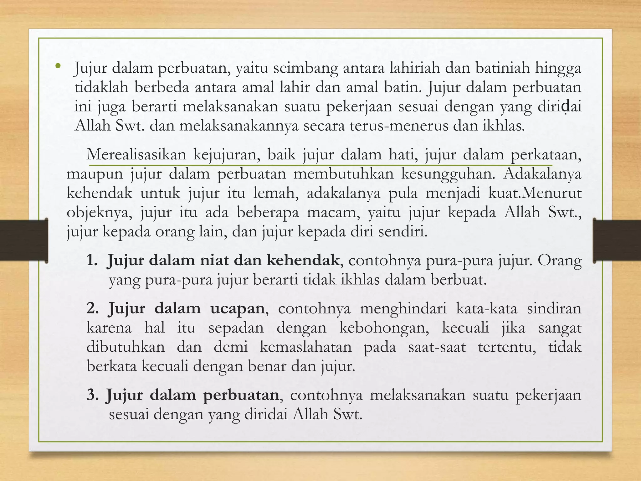 Hidup Jujur dan Benar.pptx