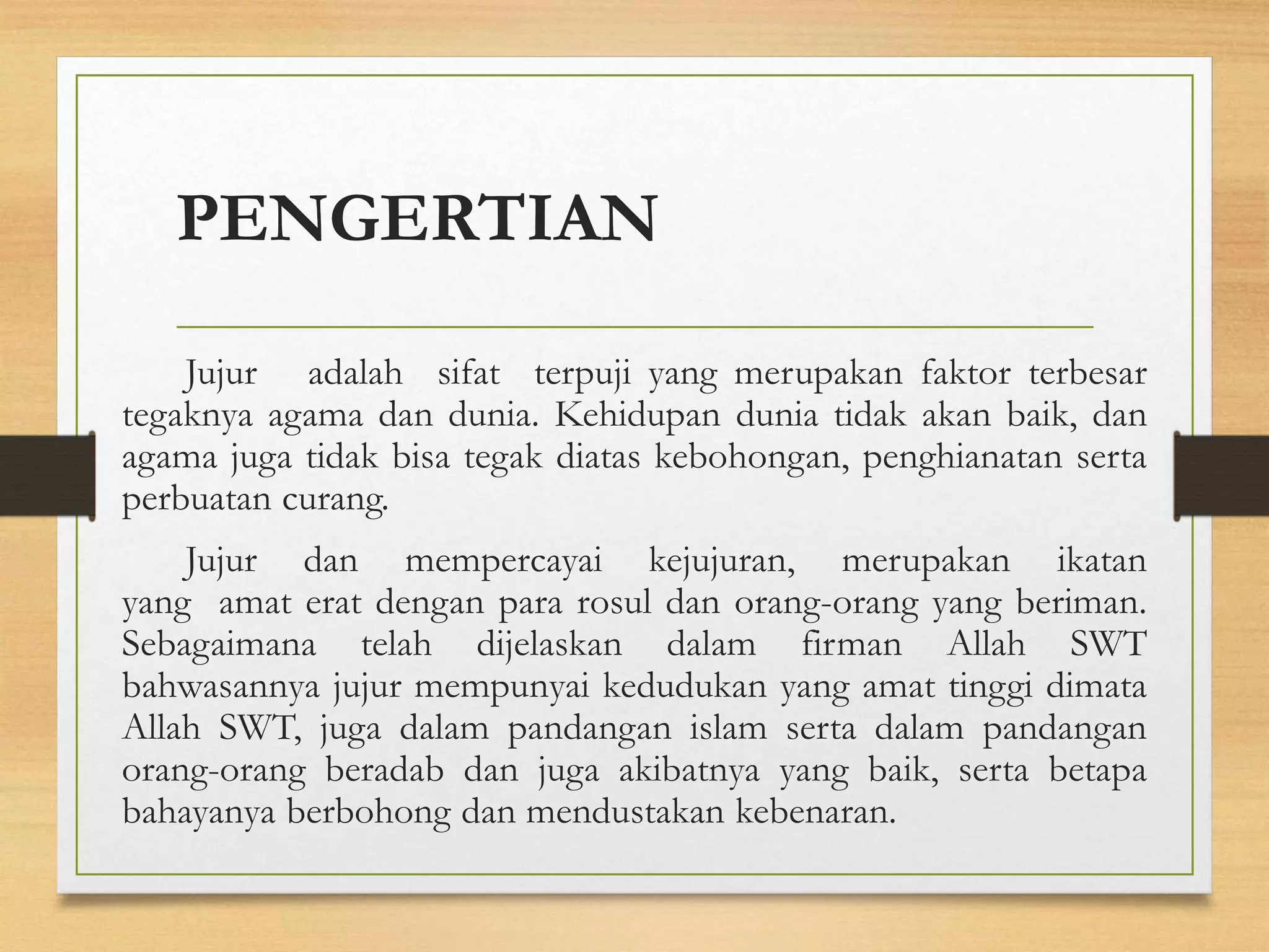 Hidup Jujur dan Benar.pptx