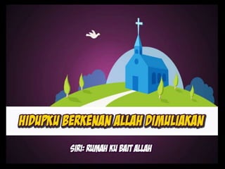 Hidupku berkenan tuhan di permuliakan | PPTX