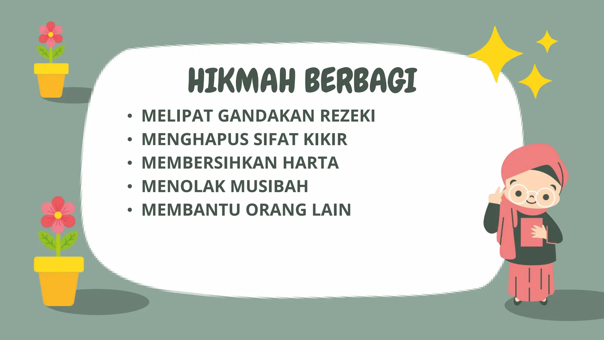 hidup lapang dengan berbagi.pptx