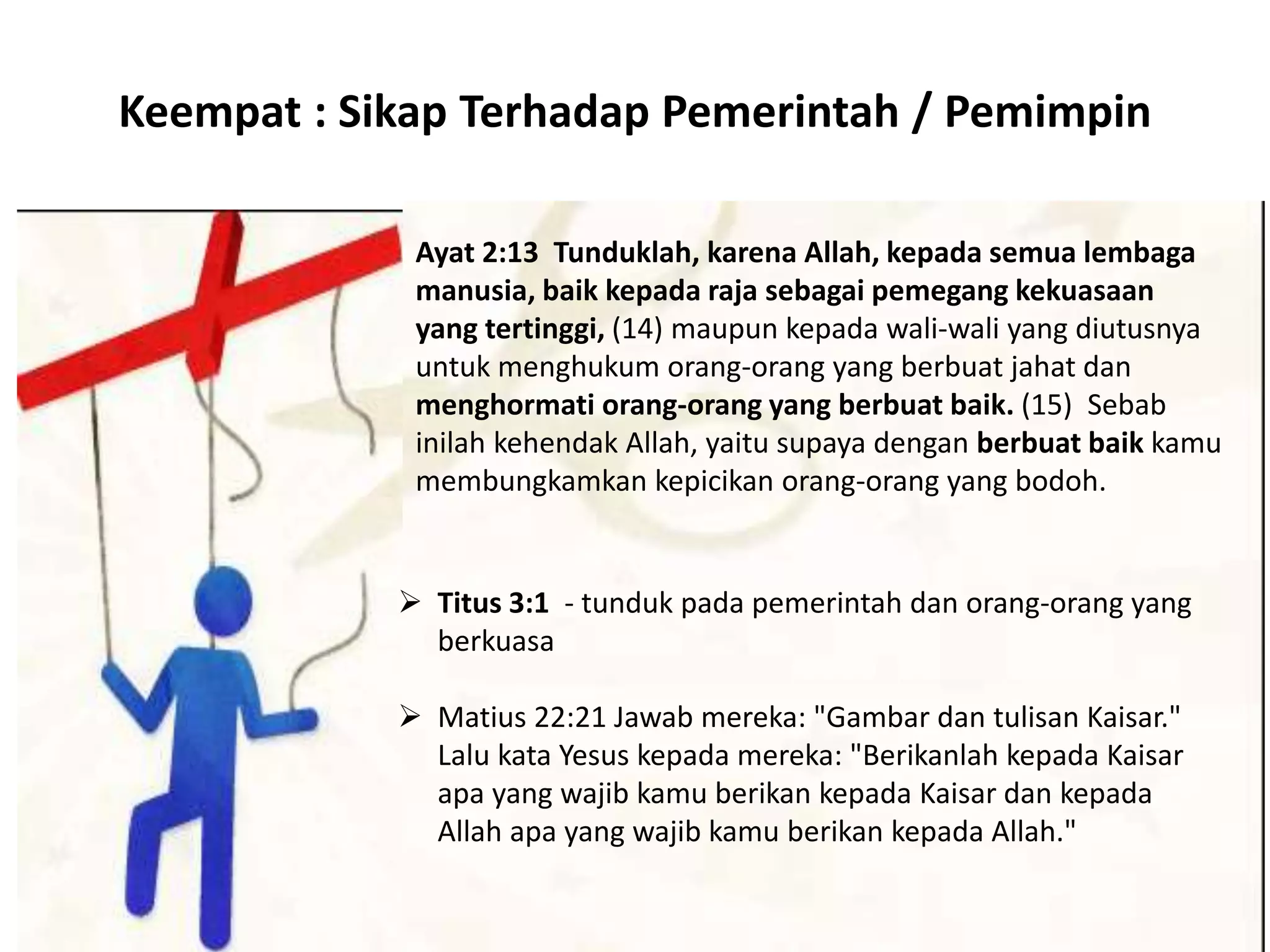 Hidup sebagi orang merdeka | PPTX
