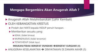 Hidup yang dipelihara allah [ok] | PPTX