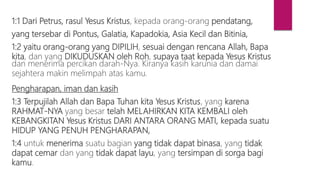 Hidup yang dipelihara allah [ok] | PPTX