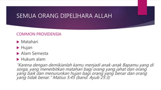 Hidup yang dipelihara allah [ok] | PPTX
