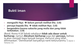 Hidup yang dipelihara allah [ok] | PPTX