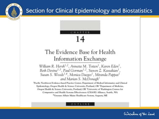 Health Information Exchange ( usage and benefits ) | PPT