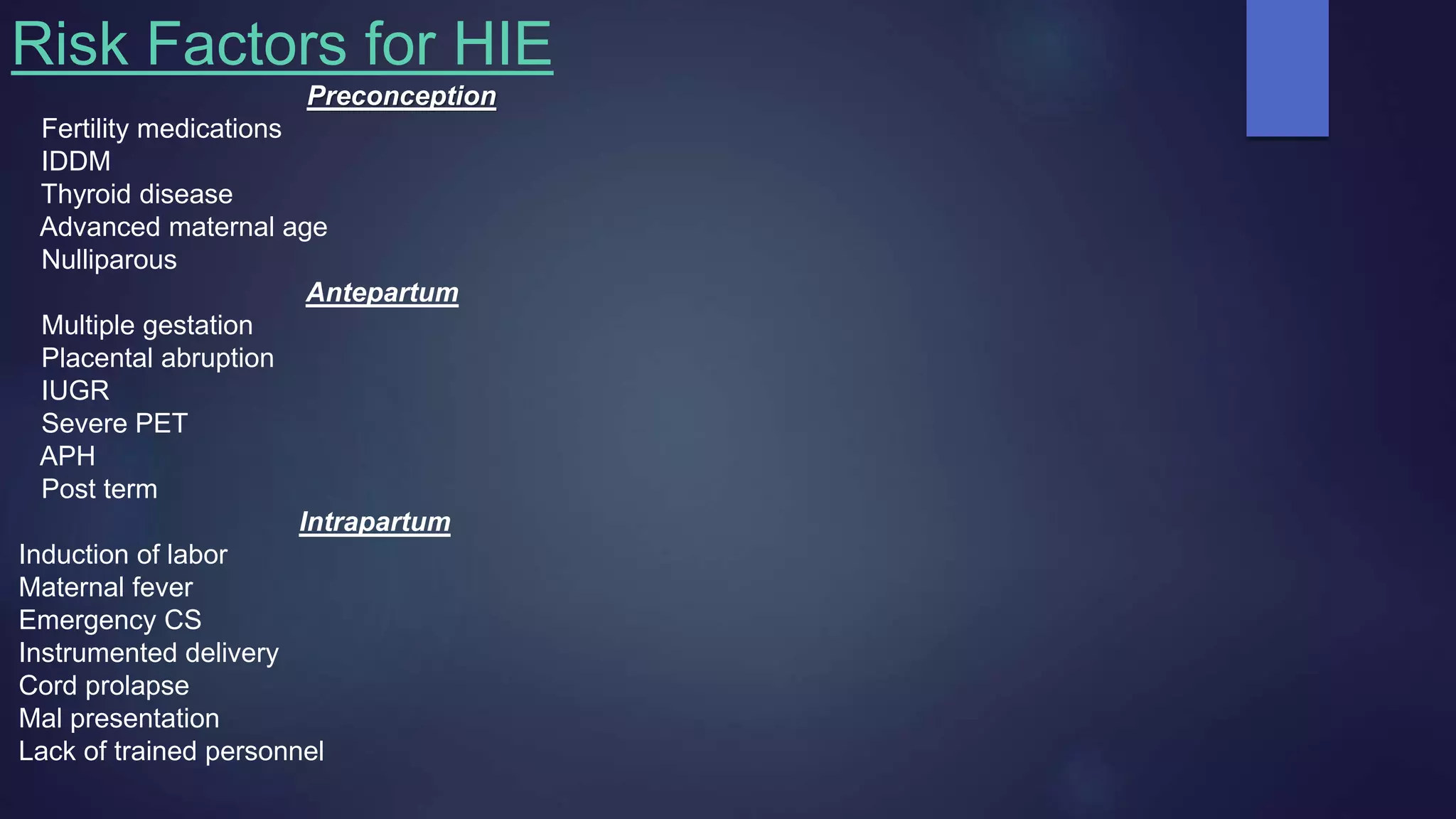 Hypoxic Ischemic Encephalopathy | PPTX