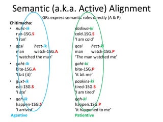 Hieber - An Introduction to Typology, Part III: Grammatical Relations ...