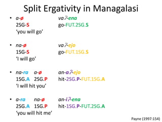 Hieber - An Introduction to Typology, Part III: Grammatical Relations ...