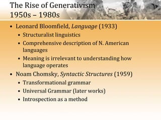 Hieber - Language Endangerment: A History | PPT