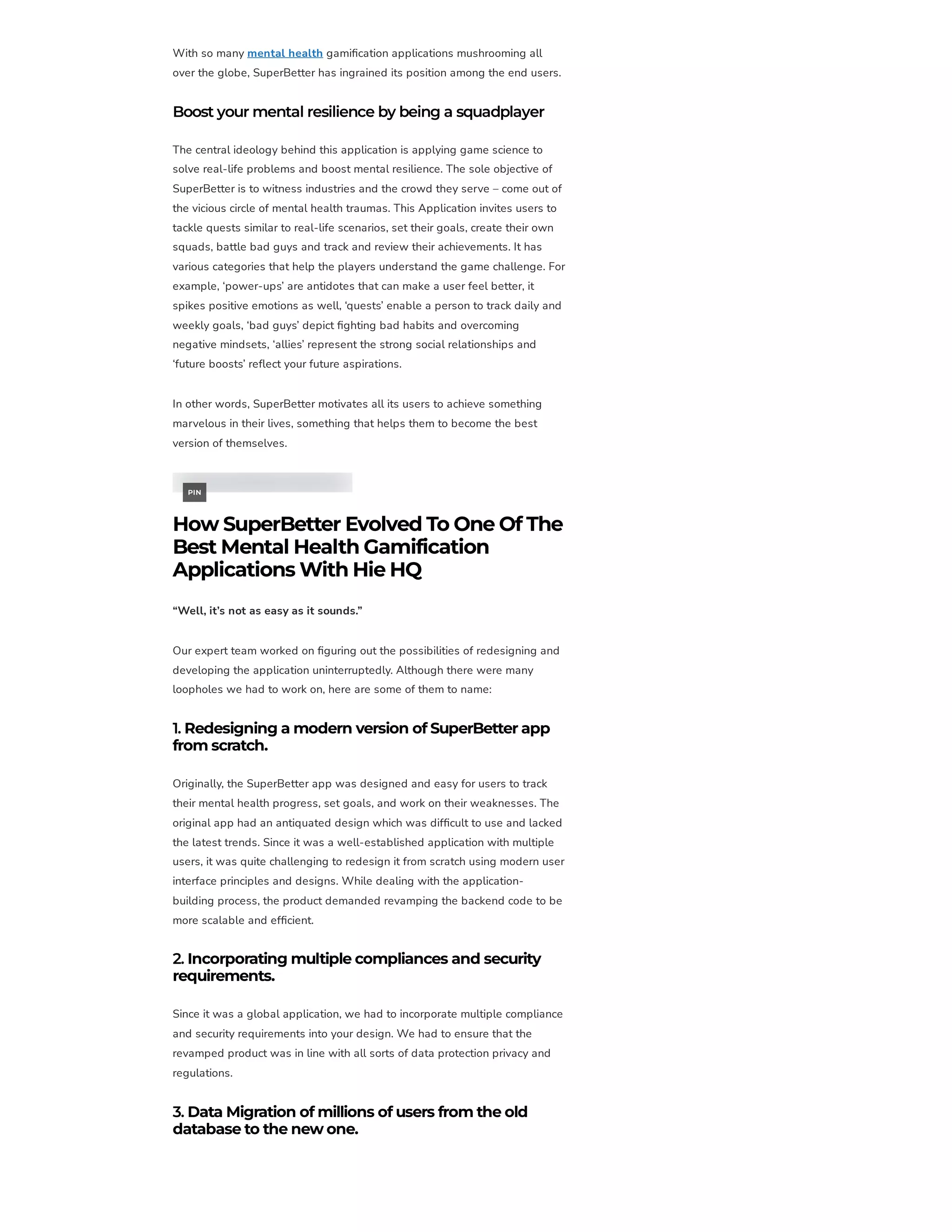 Launching SuperBetter | PDF