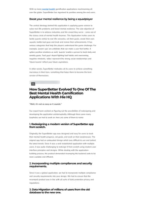 Launching SuperBetter | PDF