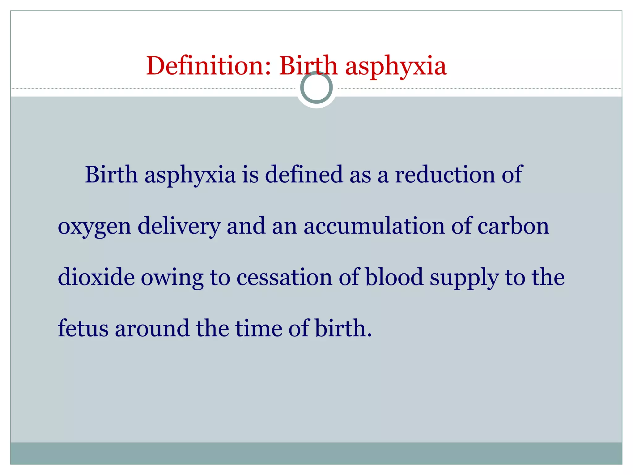 Hypoxic ischemic encephalopathy: Lecture on HIE | PPT