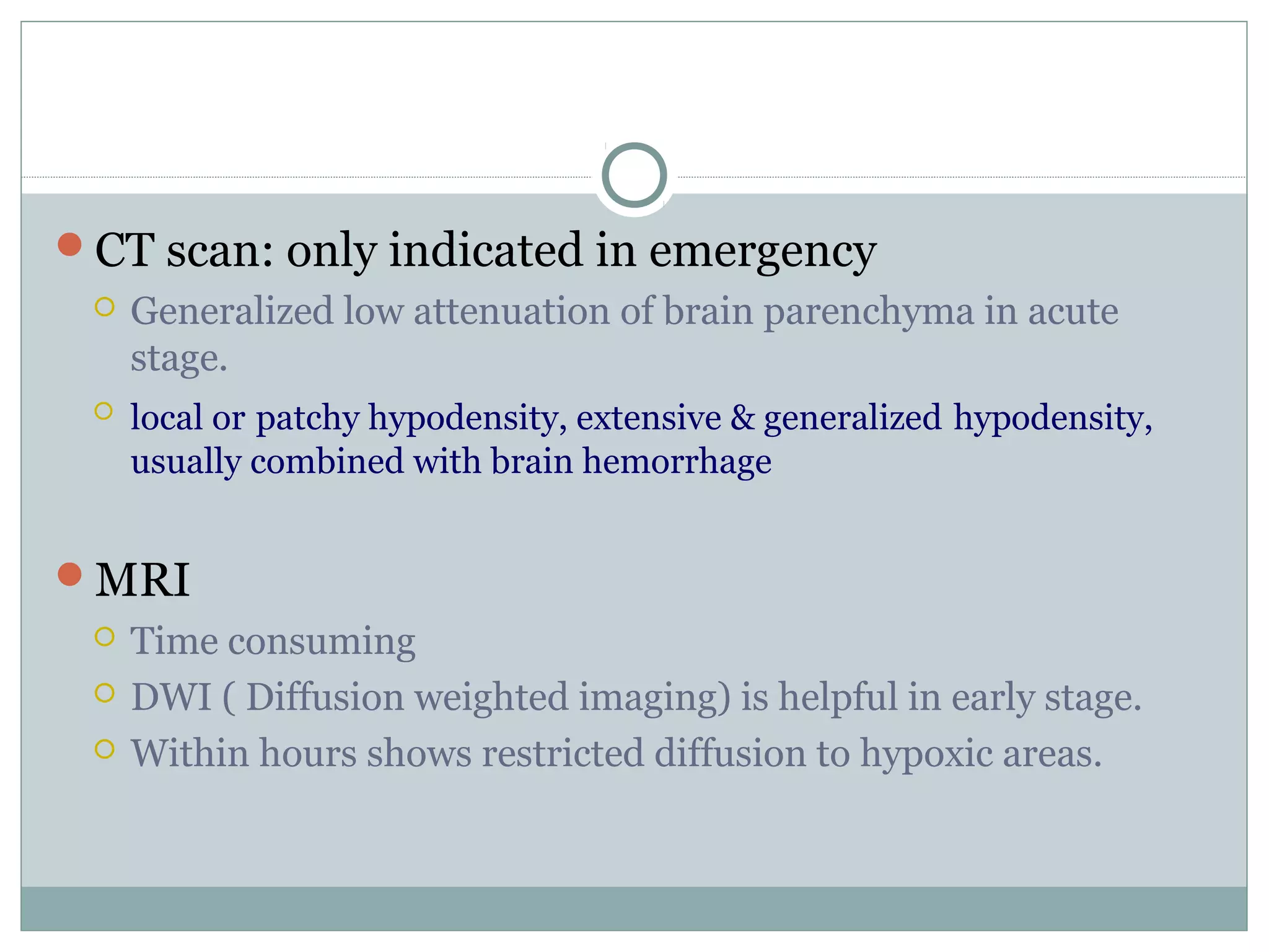 Hypoxic ischemic encephalopathy: Lecture on HIE | PPT