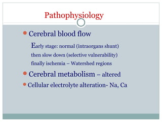 Hypoxic ischemic encephalopathy: Lecture on HIE | PPT