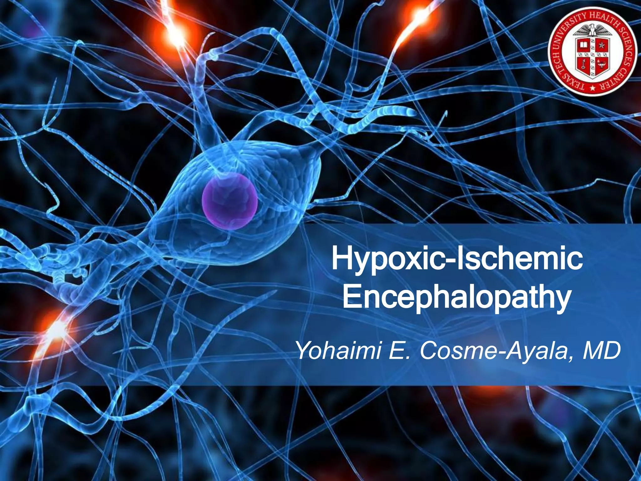 Hypoxic Ischemic Encephalopathy | PPTX