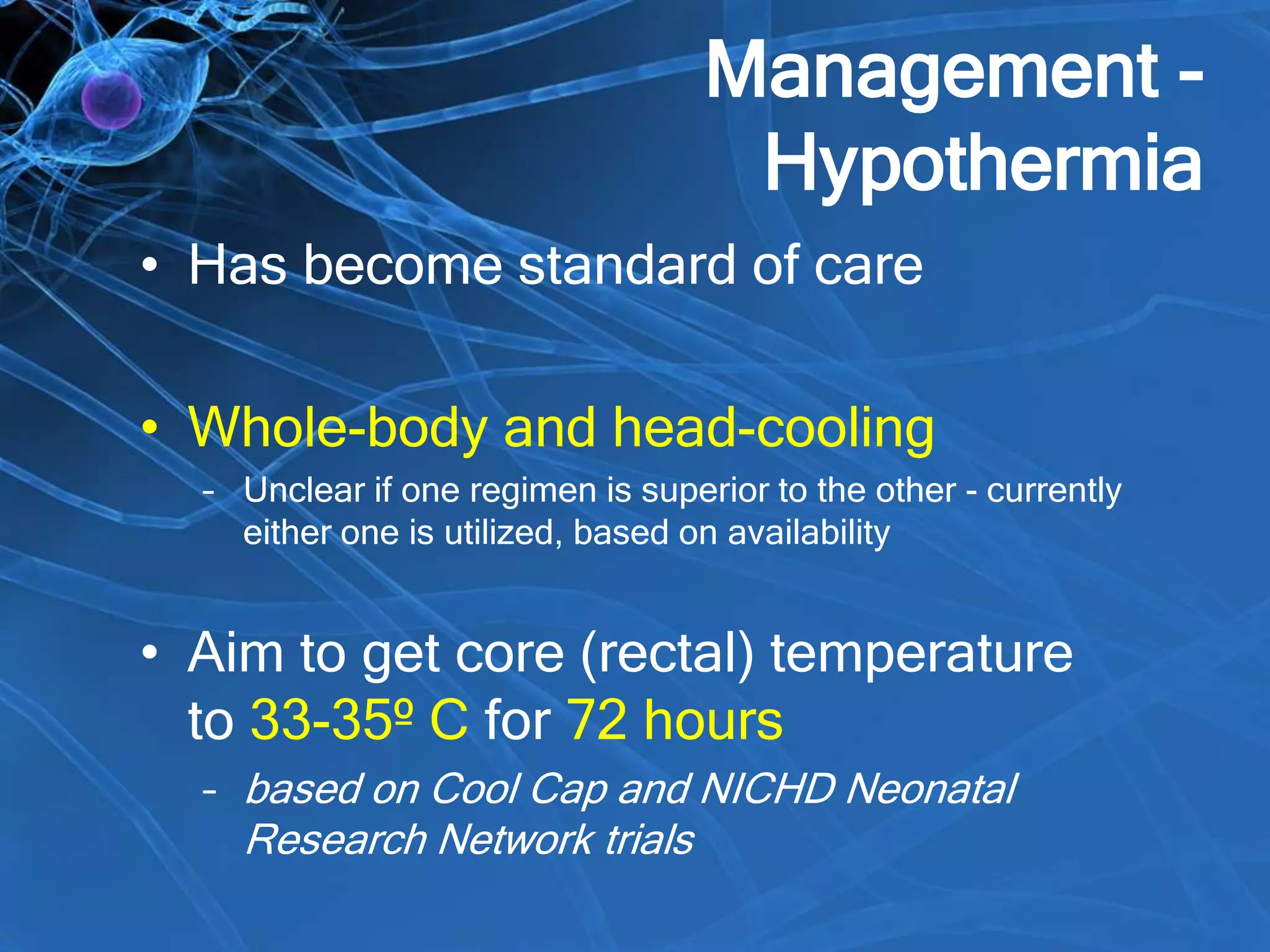 Hypoxic Ischemic Encephalopathy | PPTX