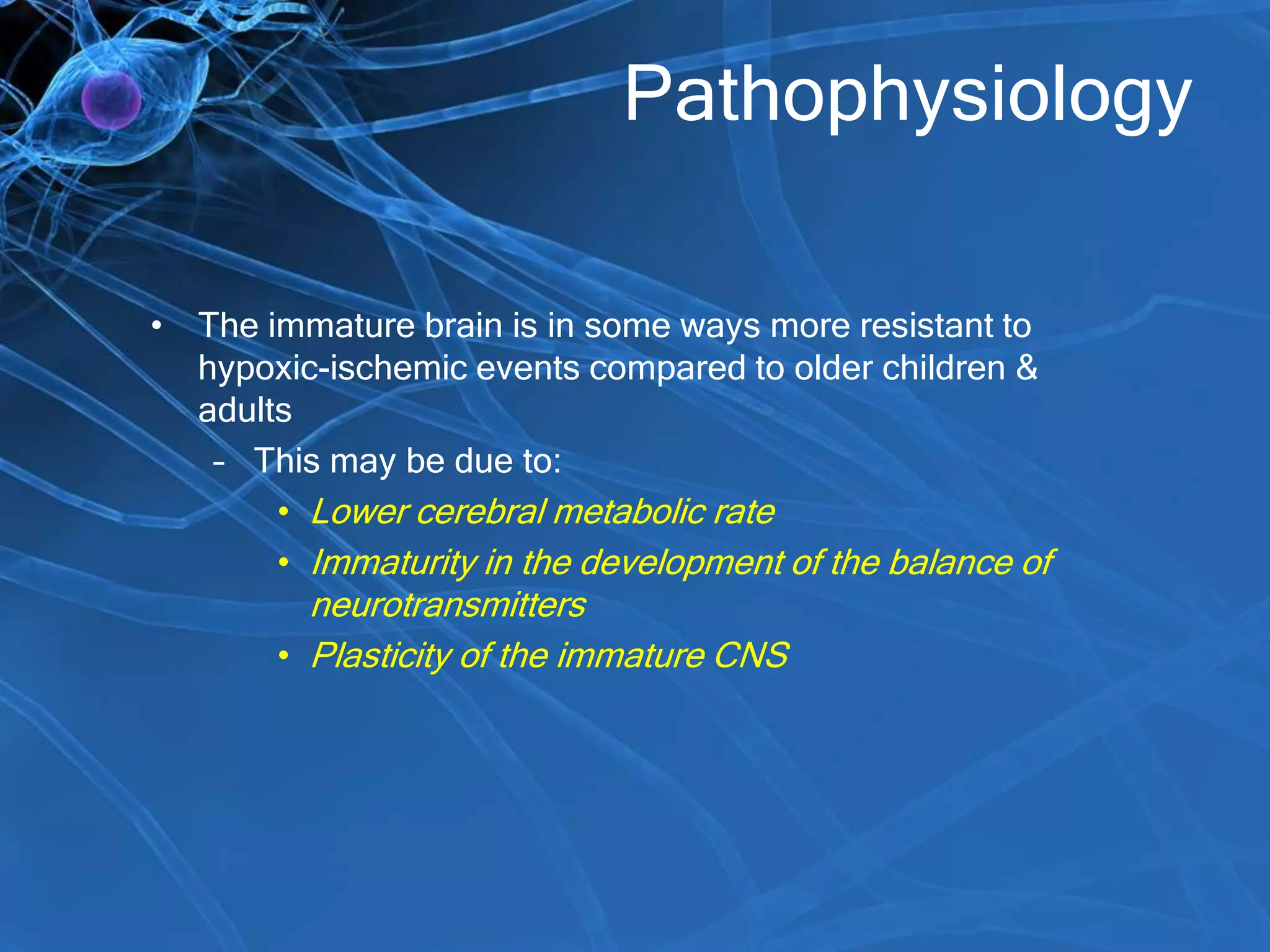 Hypoxic Ischemic Encephalopathy | PPTX