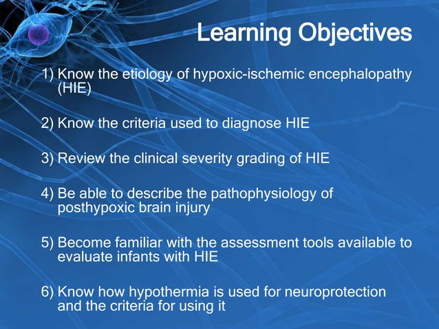 Hypoxic Ischemic Encephalopathy | PPTX