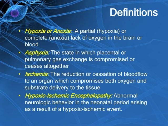 Hypoxic Ischemic Encephalopathy | PPTX