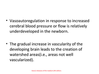 HIE-Pathophysiology & recent advances in management | PPT