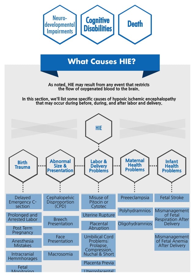 Hypoxic Ischemic Encephalopathy (HIE) & Cerebral Palsy (CP) | PDF
