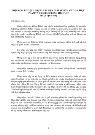 Hiep dinh sps vie | PDF