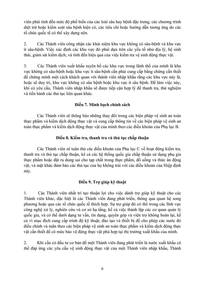 Hiep dinh sps vie | PDF