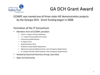 HIE Pilot Project | PPT