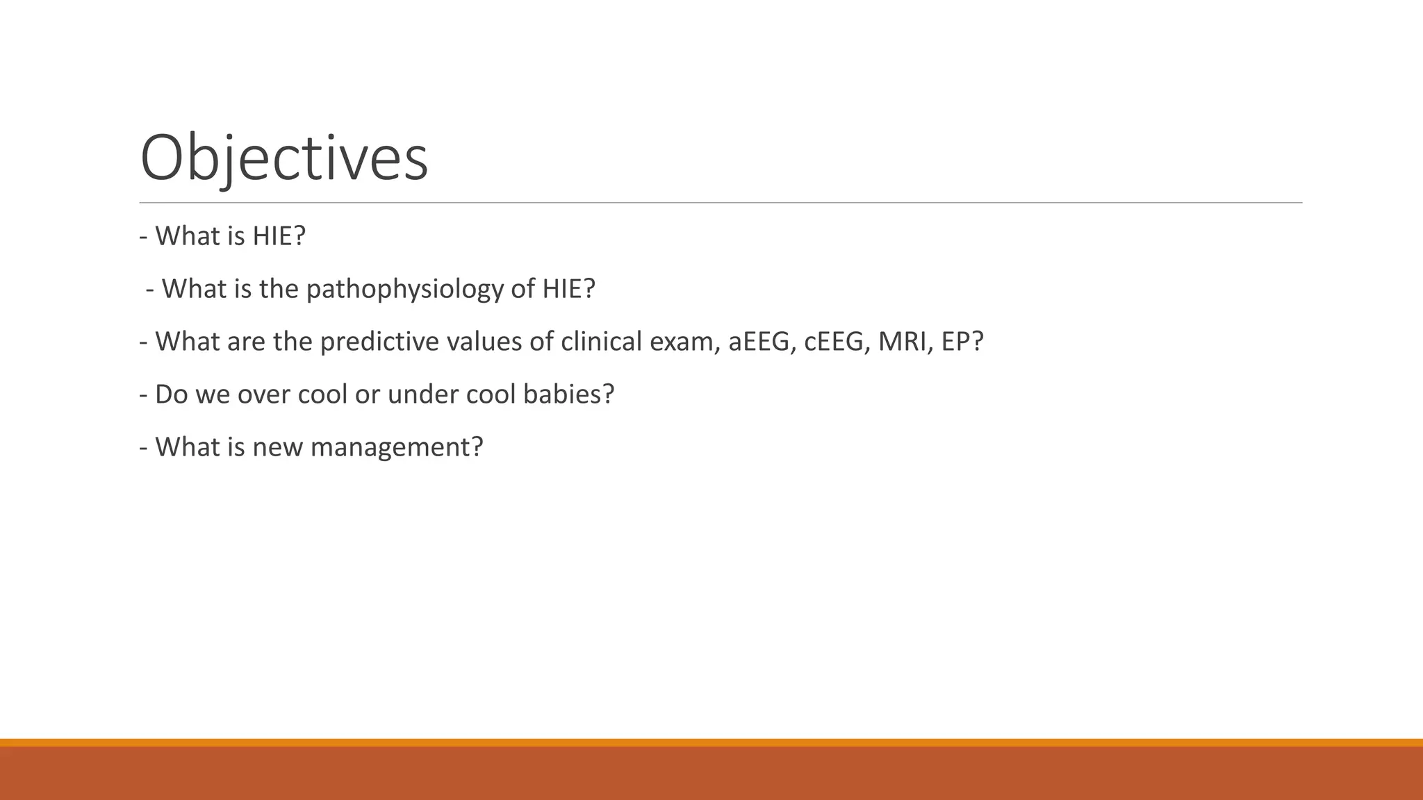 HIE Presentation | PPTX