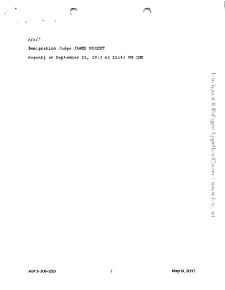 BIA reversal 3 Judge James A nugent | PDF