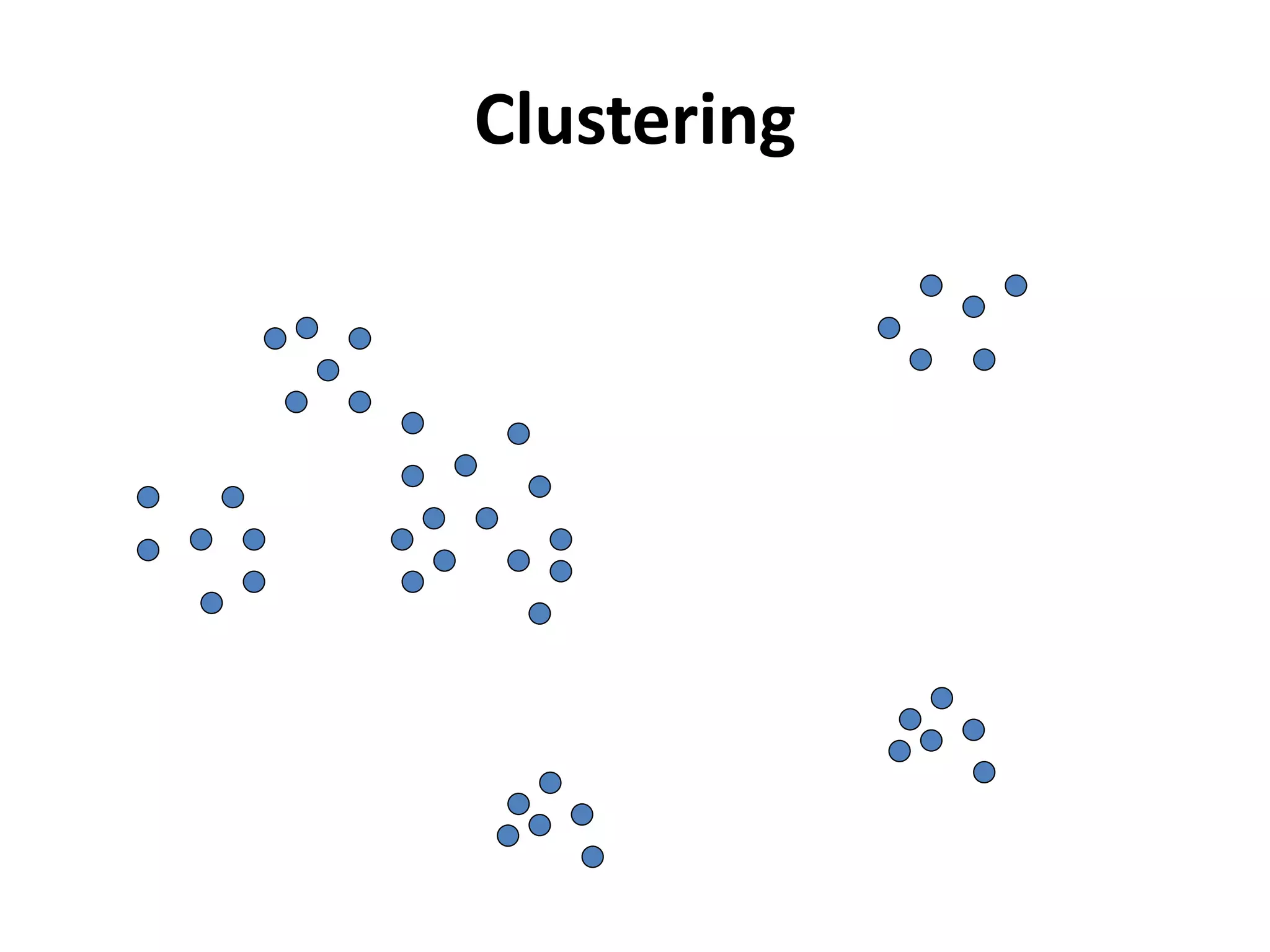 Hierachical clustering | PPTX