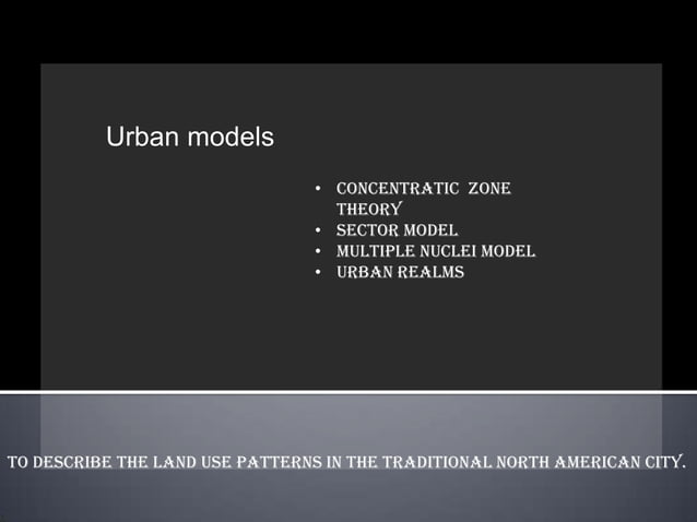 Hierarachy of space4 | PPTX