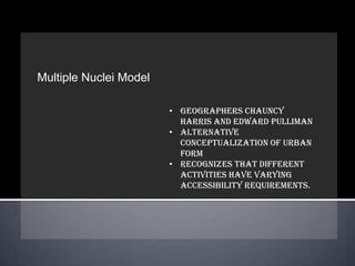 Hierarachy of space4 | PPTX