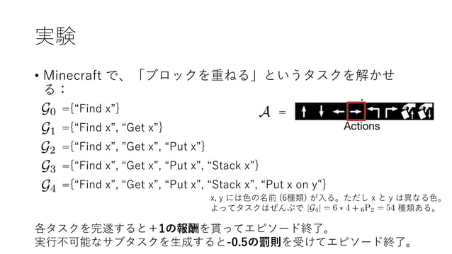 Hierarchical and Interpretable Skill Acquisition in Multi-task Reinforcement Learning | PPT