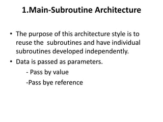 Hierarchical architecture | PPTX