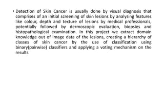 Hierarchical Classification of Skin Cancer Images.pptx