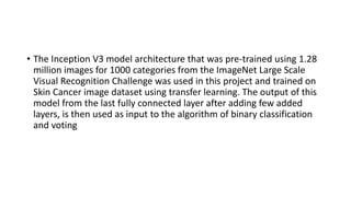 Hierarchical Classification of Skin Cancer Images.pptx