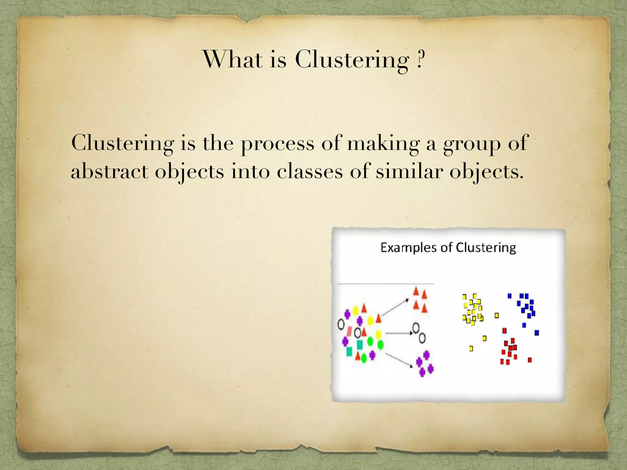 Hierarchical clustering | PDF