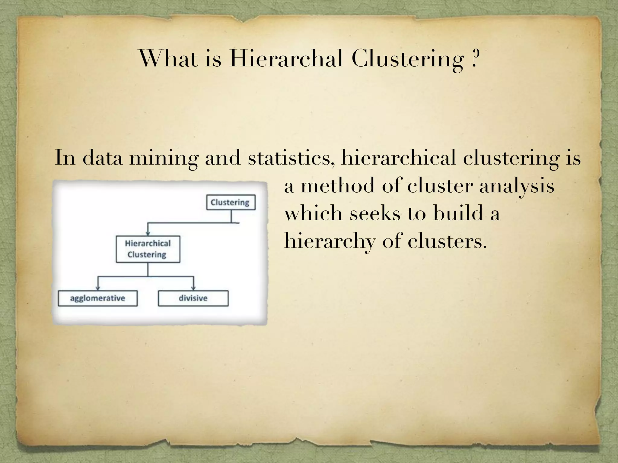 Hierarchical clustering | PDF | Databases | Computer Software and Applications