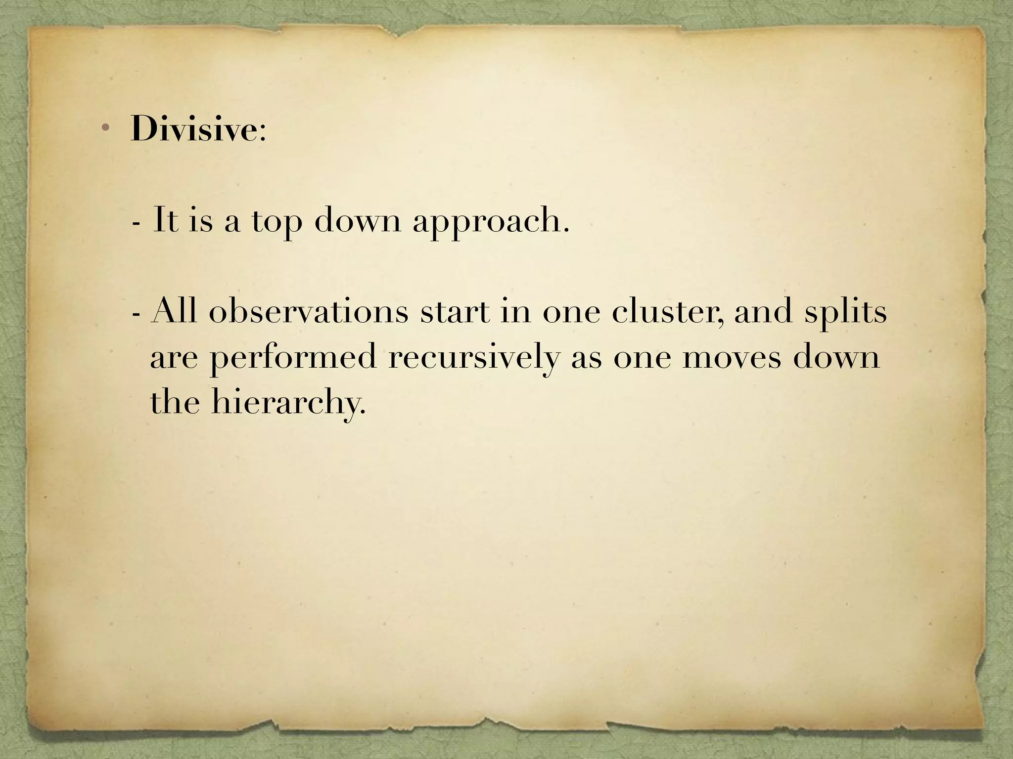 Hierarchical clustering | PDF