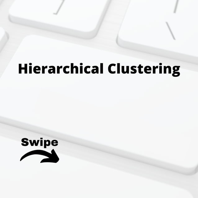Hierarchical clustering | PDF | Computing | Technology & Computing