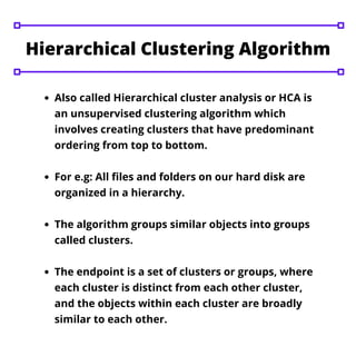 Hierarchical clustering | PDF | Computing | Technology & Computing