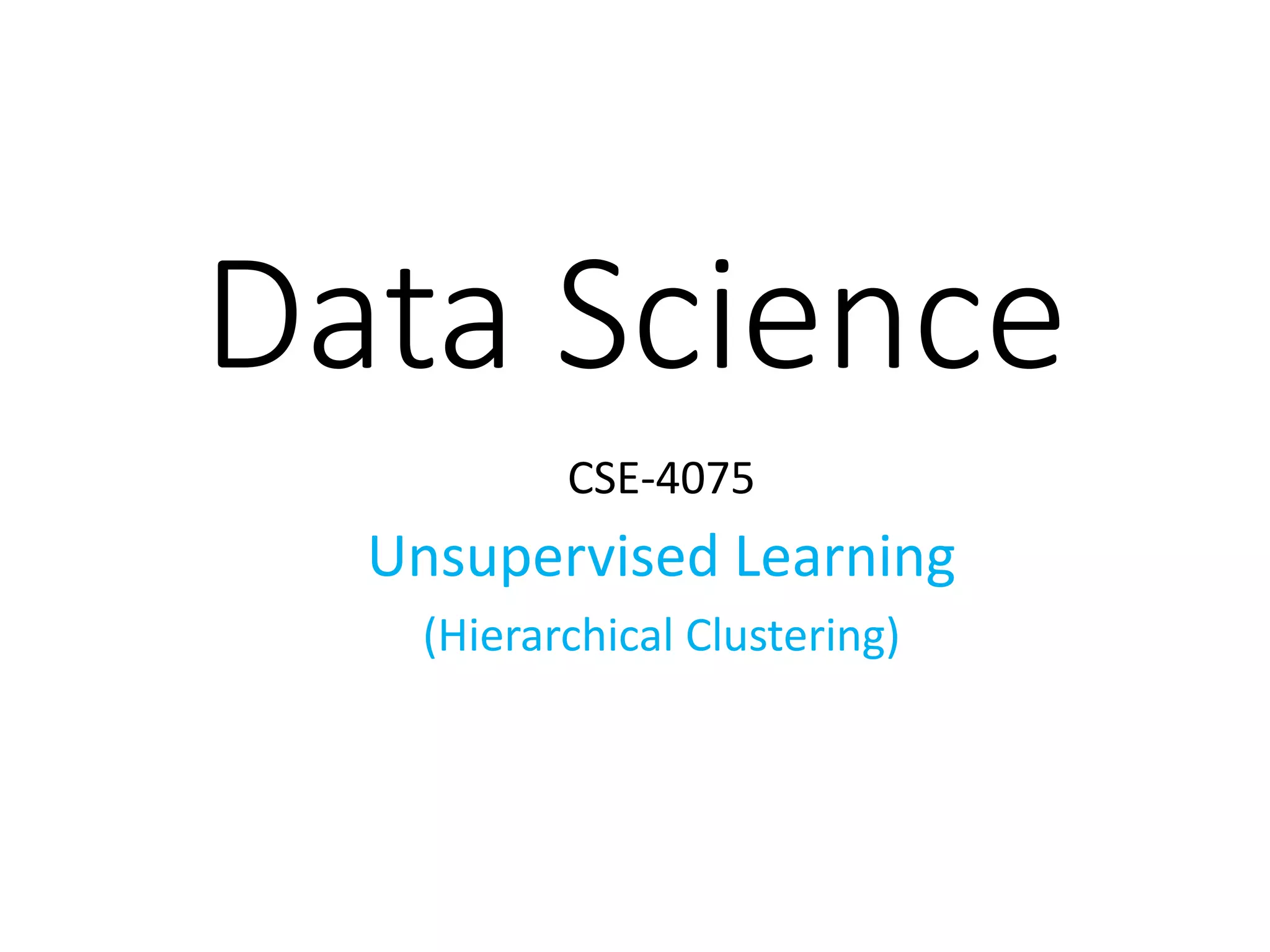 Hierarchical clustering.pptx