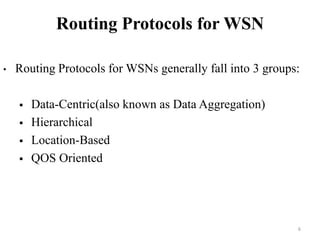Hierarchical clustering algo for wsn | PPT